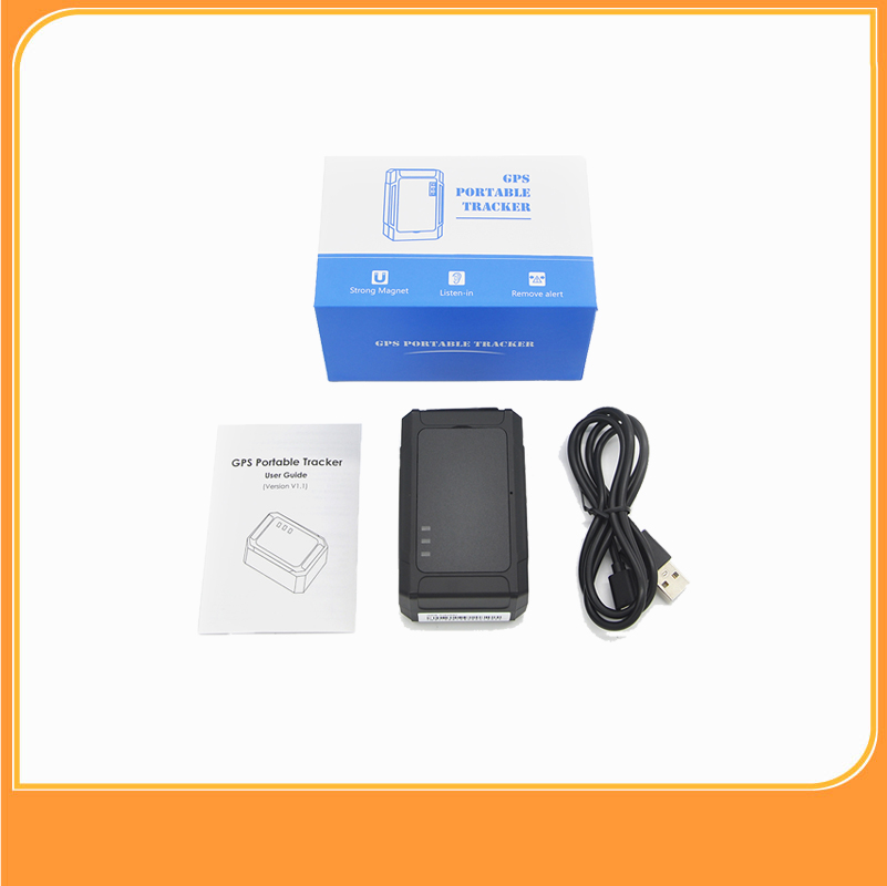 Thiết bị định vị VT03D GPS Tracker theo dõi giấu kín có nam châm